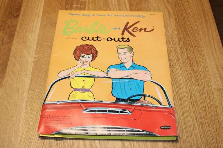 Barbie and Ken Cut-Outs - Auction Ohio