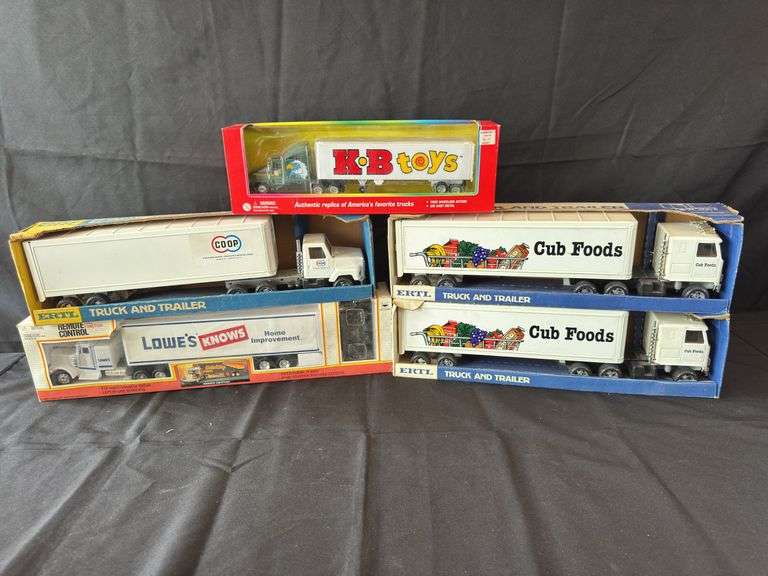 Ertl Tractor Trailers & Others - Auction Ohio