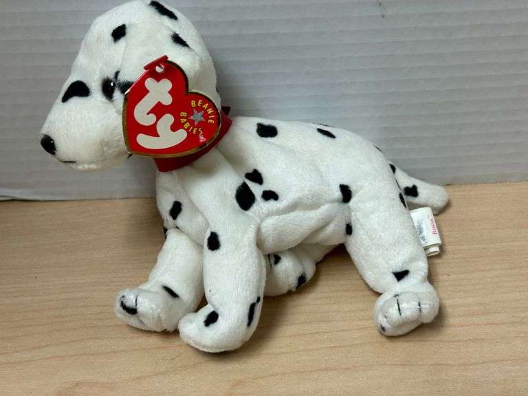 Ty Beanie Baby Dog - Auction Ohio