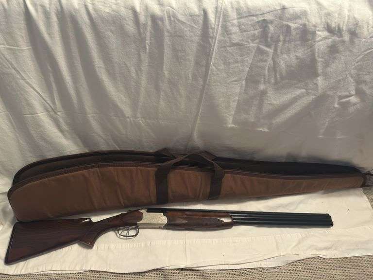 Charles Daly 12g shotgun - Auction Ohio