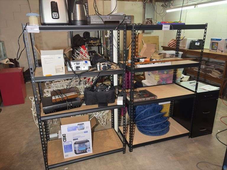 Three Storage Shelves - Auction Ohio