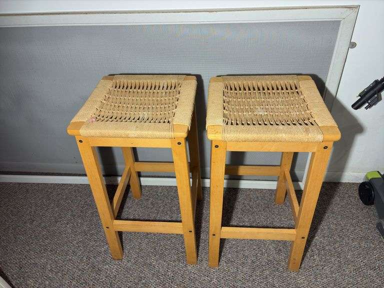 Two Stools - Auction Ohio