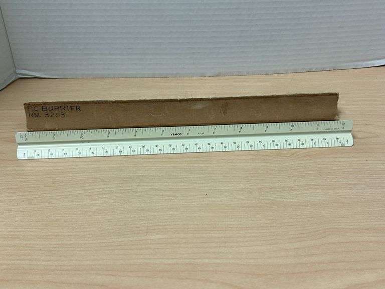 VEMCO Scale Ruler - Auction Ohio