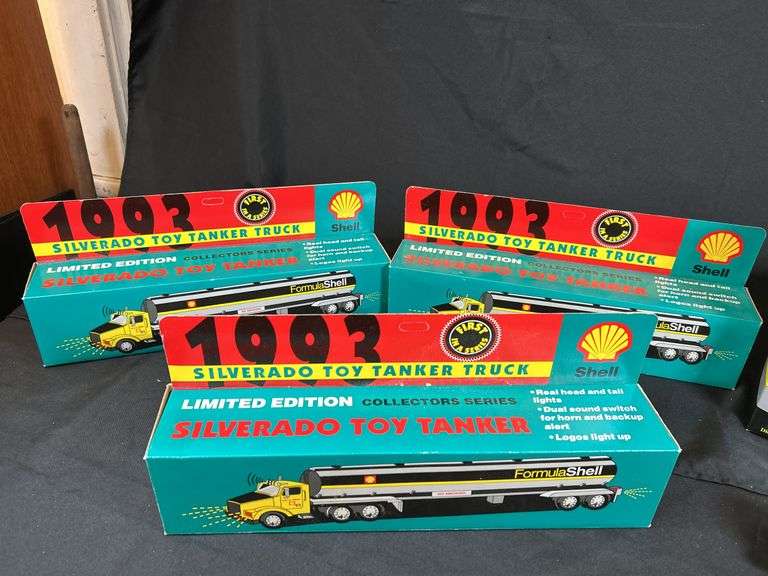 Shell Tanker Trucks - Auction Ohio