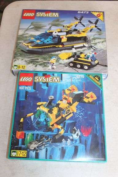 LEGO System 6175 & 6473 Builder Sets - Auction Ohio
