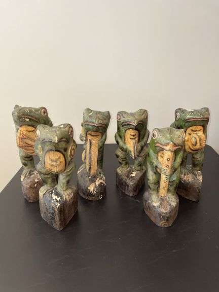 Frog band - Auction Ohio