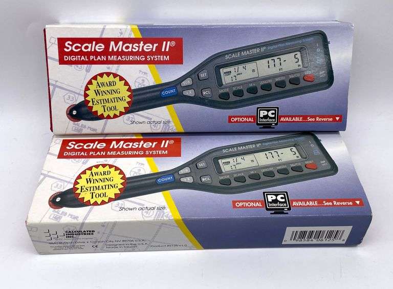 Scale Master II - Plan Measuring System - Auction Ohio