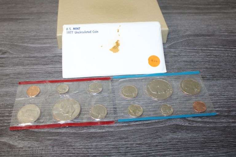 Uncirculated Mint Set - Auction Ohio