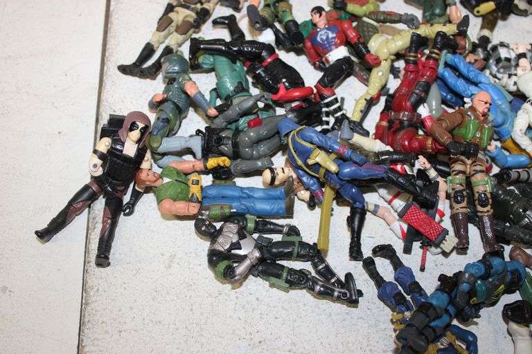 Vintage Toy Action Figures - Auction Ohio