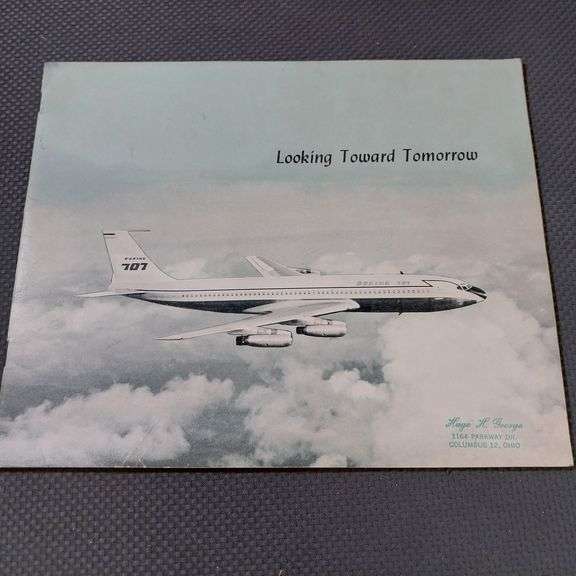 Looking Toward Tomorrow by Hugo H George - Auction Ohio