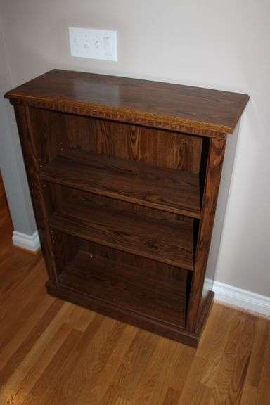 Classic Bookcase - Auction Ohio