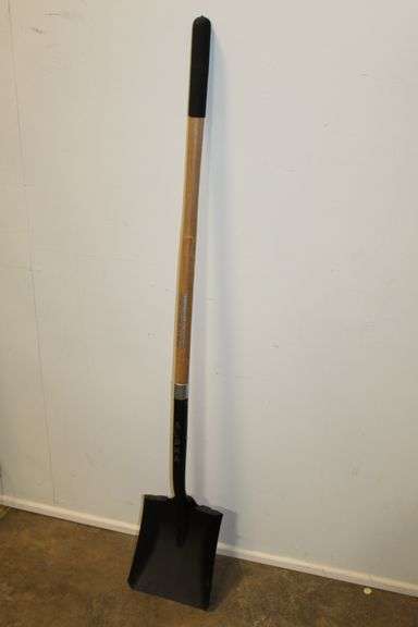 Silverback Square Head Shovel - Auction Ohio