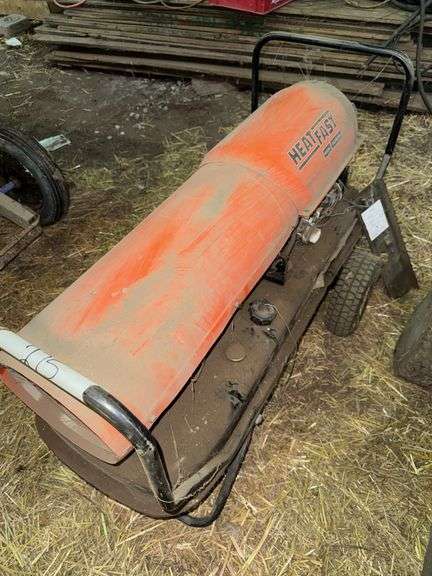 Heat Fast 215,000 BTU Heater - Auction Ohio