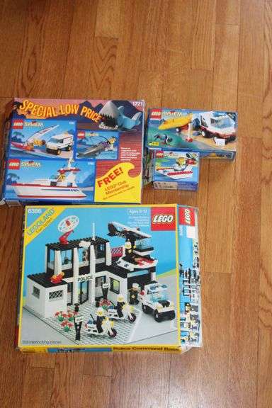 LEGO System Builder Sets - Auction Ohio