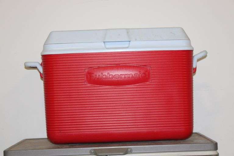 Two Large Coolers - Auction Ohio