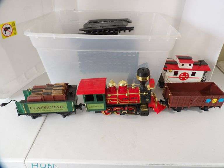 Train Set - Auction Ohio