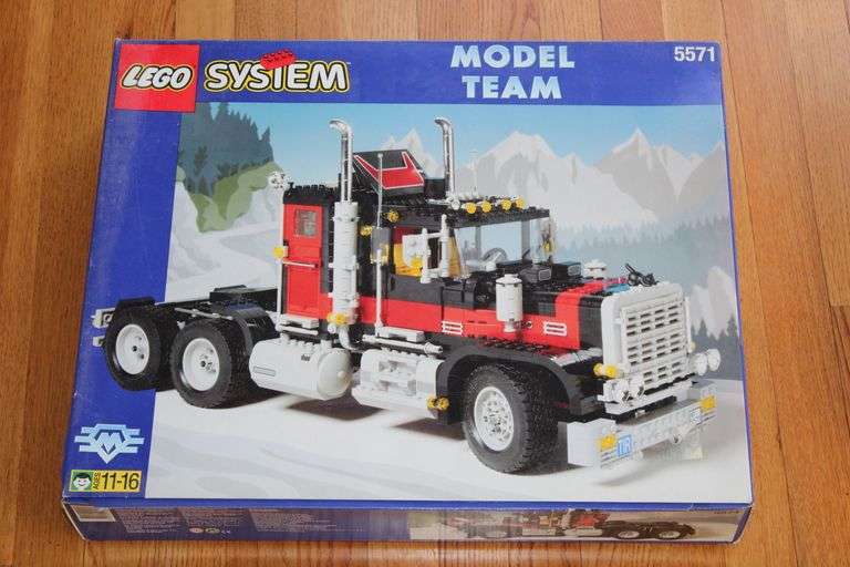 LEGO System 5571 Model Team Truck - Auction Ohio
