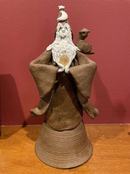 Clay wizard - Auction Ohio