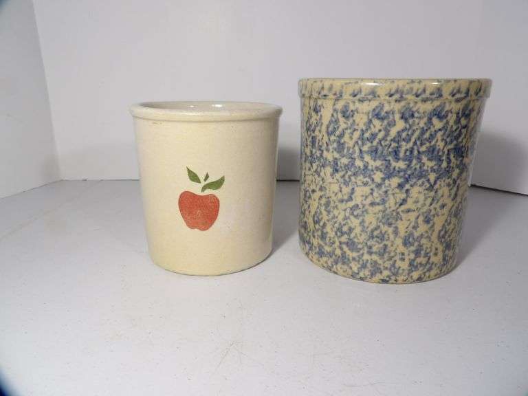 Ransbottom Crocks - Auction Ohio