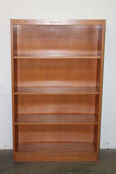 Contemporary Bookcase - Auction Ohio