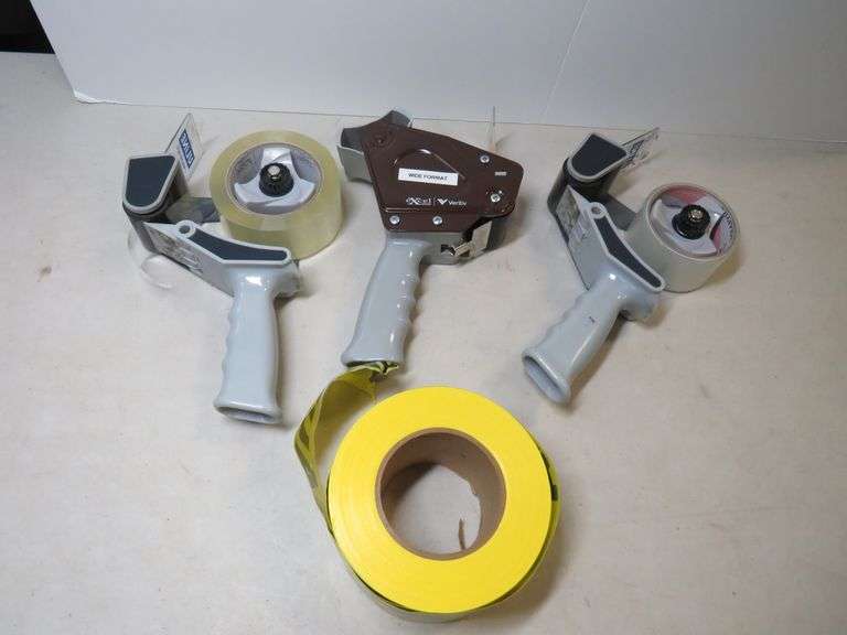 Tape Guns & Caution Tape - Auction Ohio