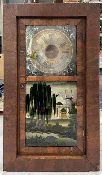 Chauncey Jerome Clock - Auction Ohio