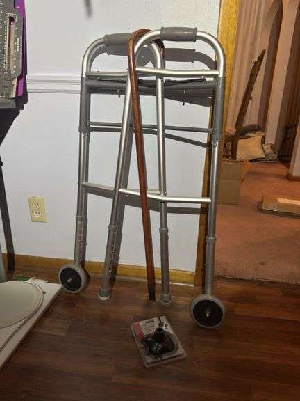Cane and Walker - Auction Ohio