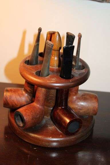 Pipes and Stand - Auction Ohio