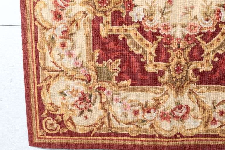 Needlepoint Rug - Auction Ohio