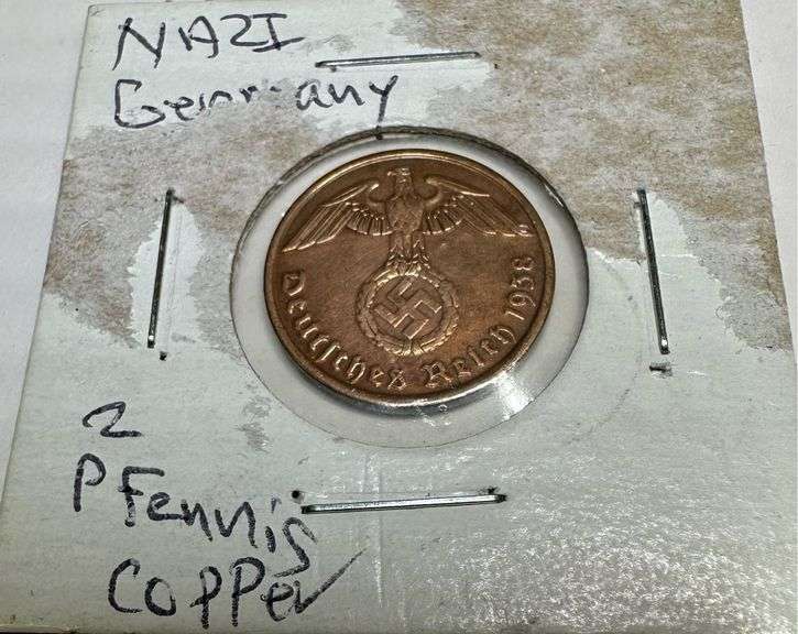 Trio of Coins Used in Nazi Germany - Auction Ohio