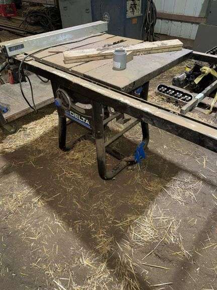 Delta Table Saw - Auction Ohio
