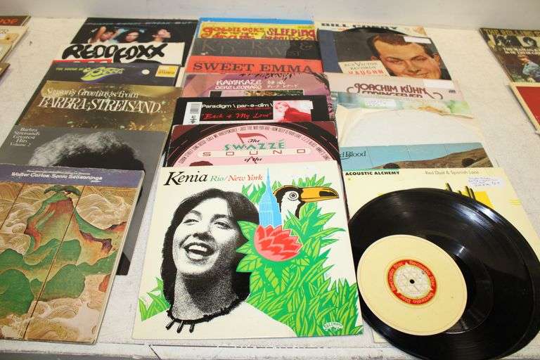 1960s-1970s Pop, Country & Comedy Albums - Auction Ohio