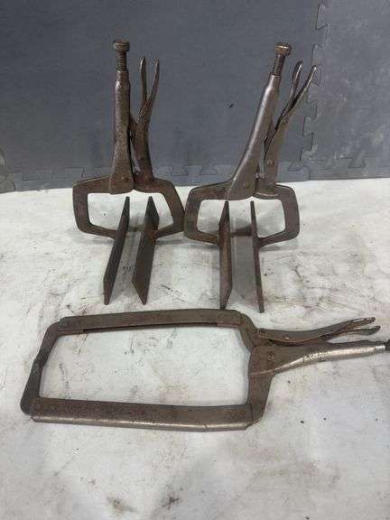 Vise Grip Brand Vise Grips - Auction Ohio