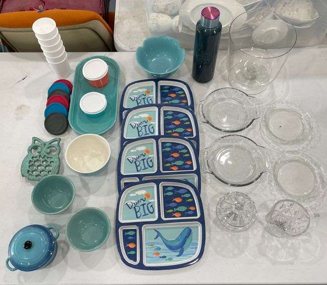 Glassware & Kitchen Items - Auction Ohio