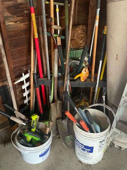 Yard Tools - Auction Ohio