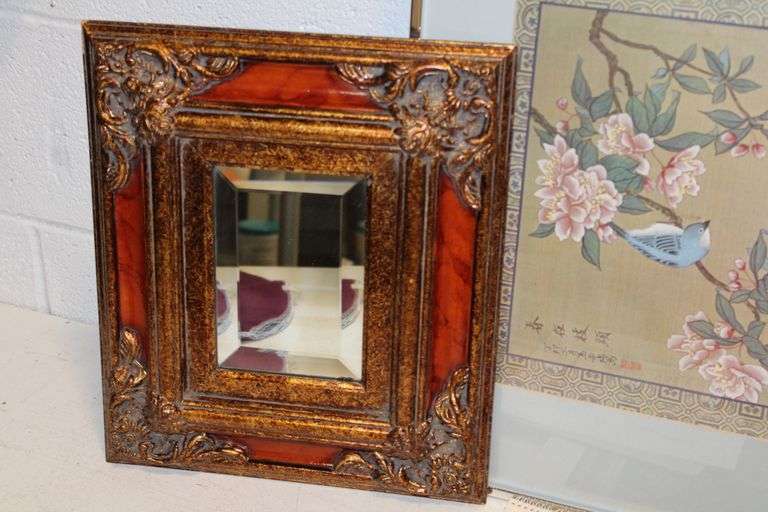 Framed Prints & Wall Mirror - Auction Ohio