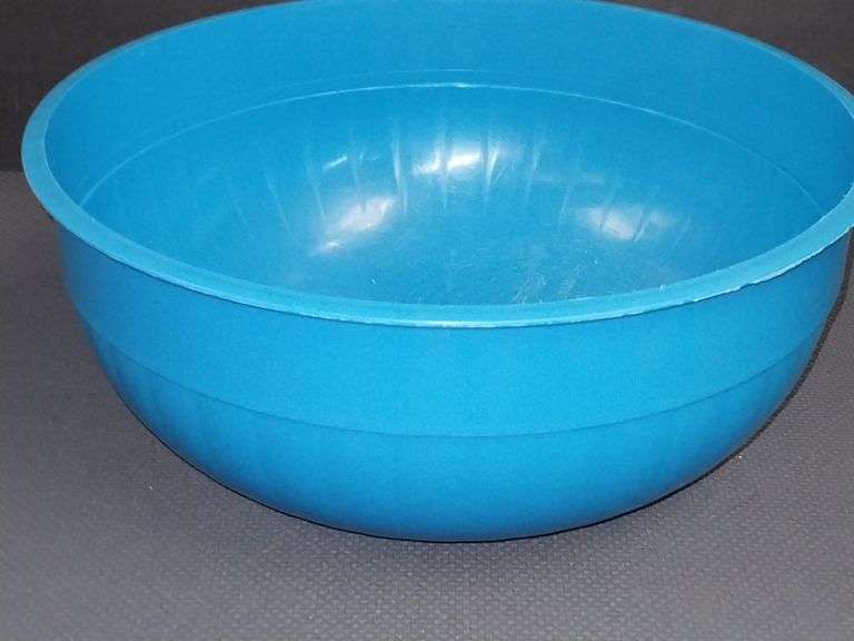 Blue Pop Corn Bowl (Large) PackerWare - Auction Ohio