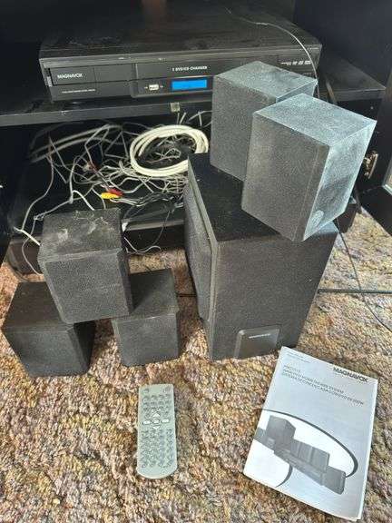 Magnavox DVD home theater system - Auction Ohio