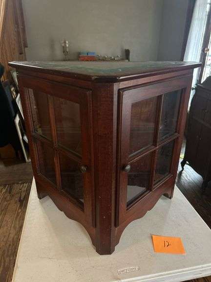 Triangle shaped Wooden - Auction Ohio