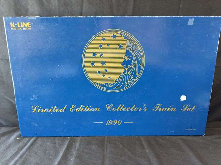 K-Line 1990 Collector’s Train Set - Auction Ohio