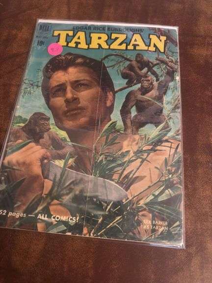 Tarzan Comic - Auction Ohio
