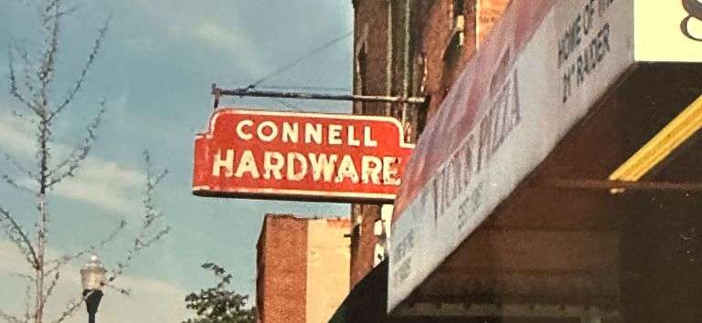 HUGE double sided neon sign! Over 75 years old! Iconic hardware store ...