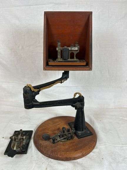 Telegraph Sounder & Telegraph Key - Auction Ohio