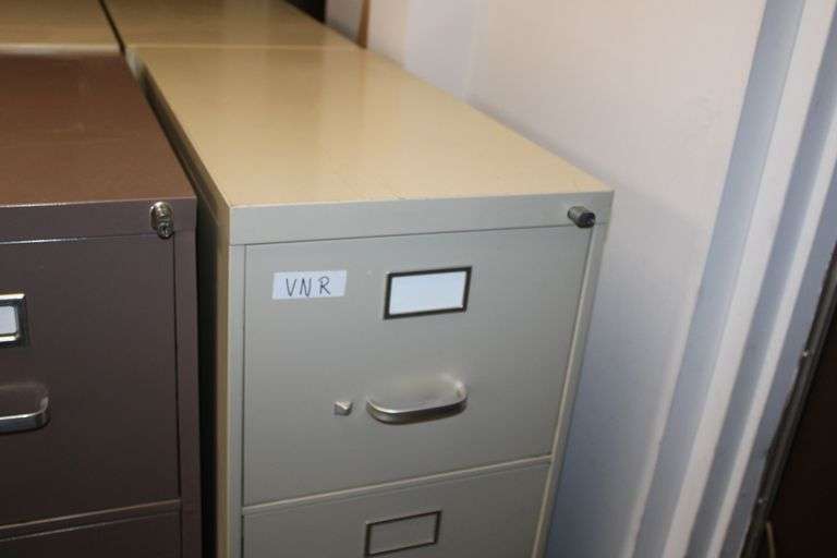 Tan File Cabinet - Auction Ohio