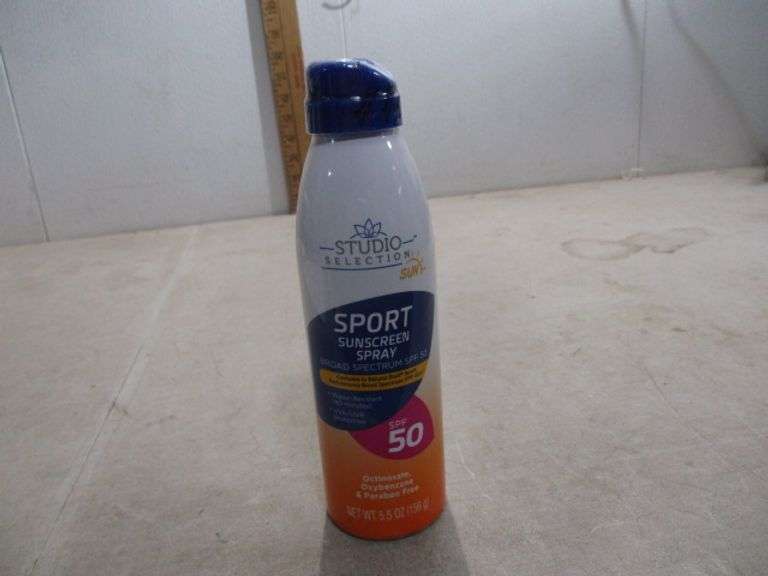 Studio Selection Sportscreen Spray SPF50 - Auction Ohio