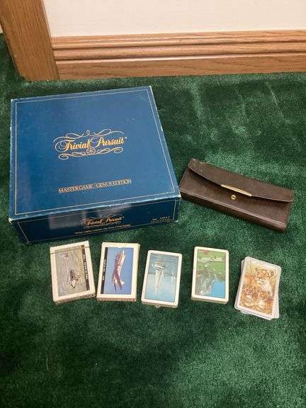 Board game & playing cards - Auction Ohio