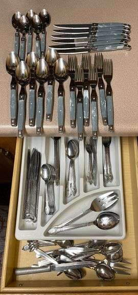 Silverware Sets - Auction Ohio