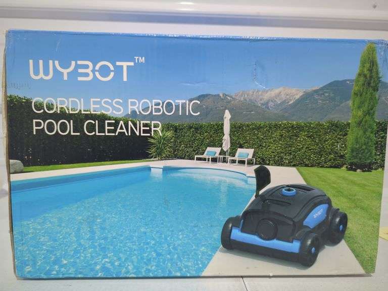 WYBOT Osprey 200 Cordless Robotic Pool Cleaner, Automatic Vacuum ...