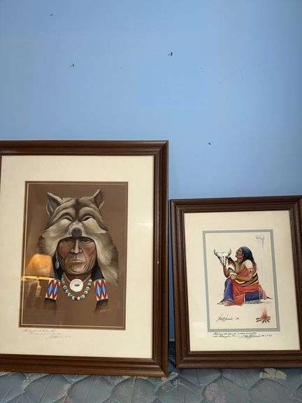 Two Walt Harris prints– signed - Auction Ohio