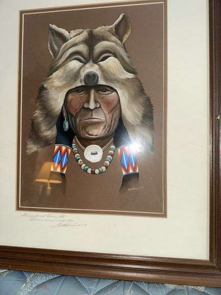 Two Walt Harris prints– signed - Auction Ohio
